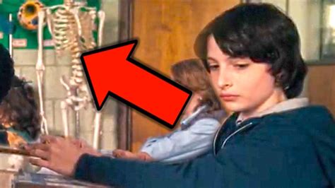 Stranger Things Season 2 Trailer Breakdown And Easter Eggs Comic Con