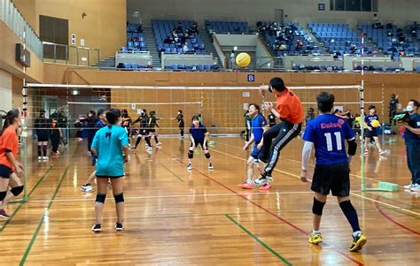 【動画あり】市長杯第21回市民ソフトバレーボール大会【大会結果】 Osakasportsjp