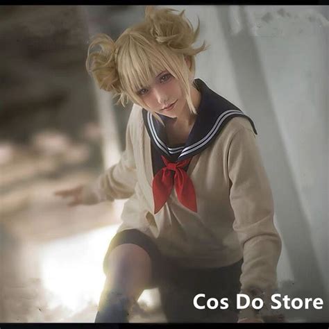 My Hero Academia Boku No Himiko Toga Cosplay Costume Anime Halloween