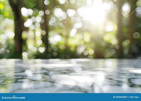 Blur Image Of Bokeh Light From Tree For Background Usage Stock Illustration Illustration Of