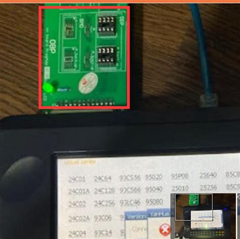 solved yanhua digimaster 3 “not find device” error yanhua mini acdp