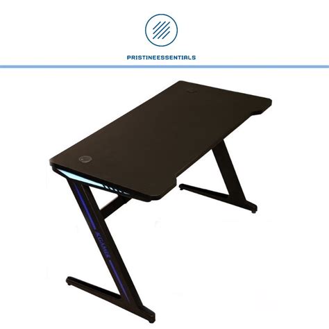 Gaming Table With Rgb Led Light Furniture And Home Living Furniture