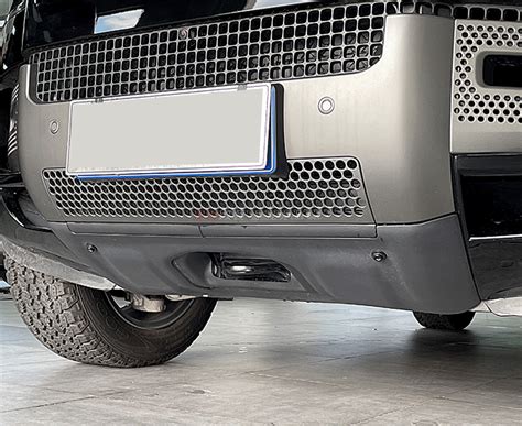 Black Front UnderShield Fits For Land Rover Defender 90 110 4D 2D 2020