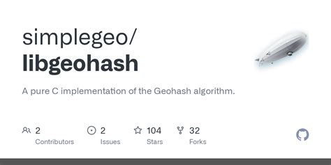 Github Simplegeolibgeohash A Pure C Implementation Of The Geohash