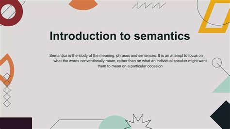 Semantics And Pragmaticpptx Semantics And Pragmaticpptx