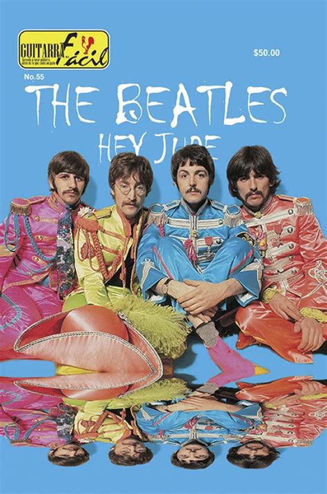 Álbum De Guitarra Fácil No55 The Beatles