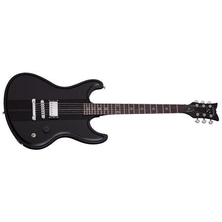 Schecter Shaun Morgan 6 String Electric Guitar Satin Black