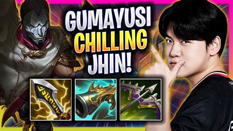 GUMAYUSI CHILLING WITH JHIN T Gumayusi Plays Jhin ADC Vs Varus Season YouTube
