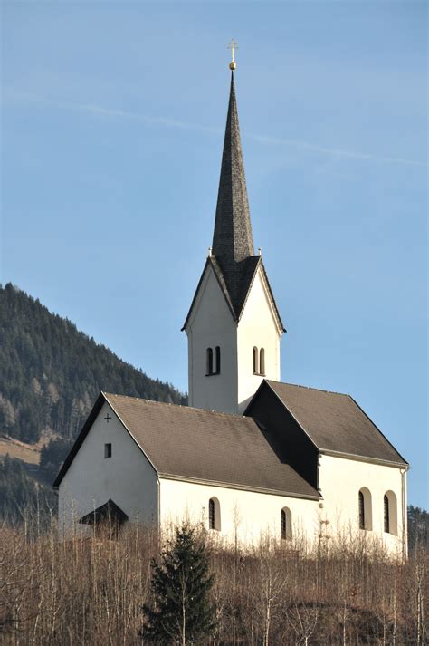 Filialkirche Lurnfeld Kärnten Bilder im Austria Forum