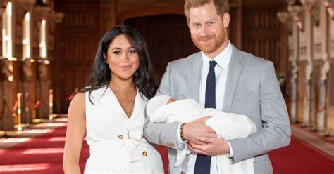 Filho De Meghan Markle E Harry Archie Fará 1 Ano Purepeople