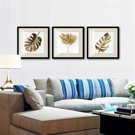 Quadro Decorativo Folhagem Costela De Adão Vidro Trio Elo7