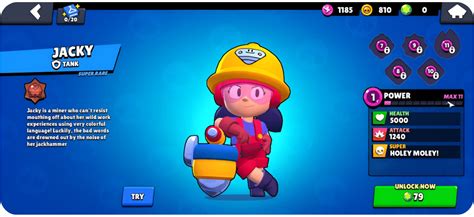 Guía De Jacky En Brawl Stars