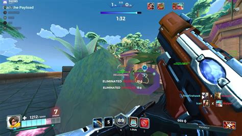 Paladins Kinessa Gameplay Youtube