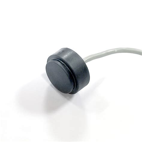 Black Plastic Ultrasonic Flow Transducer 1mhz Flow Sensor Transducer