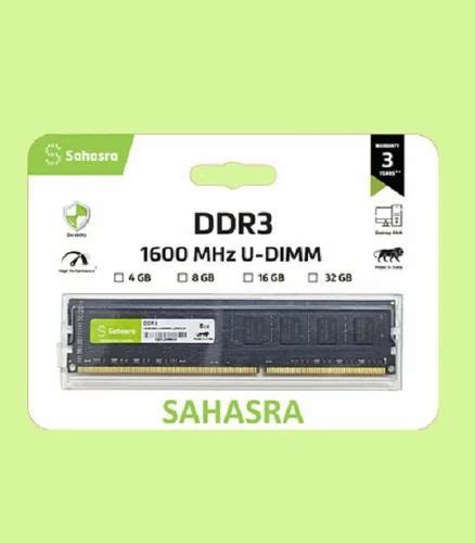 Ddr Sdram Gb Laptop And Desktop Memory Module Sahasra Ddr Ram Mhz Udimm At Piece