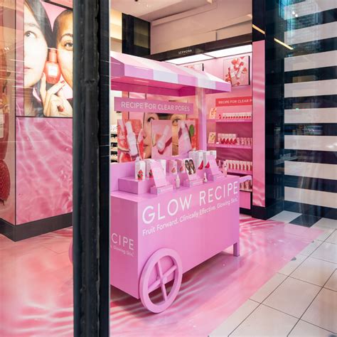 Glow Recipe Sephora Pop Up Brand Activation Ideas Pop Up Event