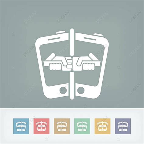 Devices Connection Concept Extension Power Disconnected Vector Extension Power Disconnected