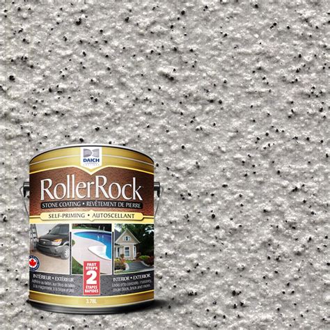 Daich Rollerrock Concrete Coating Warm Grey 1 Gal The Home Depot