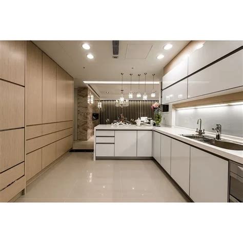 Simple High Custom Cabinets Pvc Countertop Kitchen Pvc Countertop