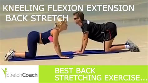 Back Stretches Flexion Extension Back Stretch Video Best Lower Back