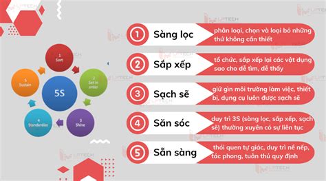 5s là gì Quy trình 5S thực hiện như thế nào trong doanh nghiệp Sửa
