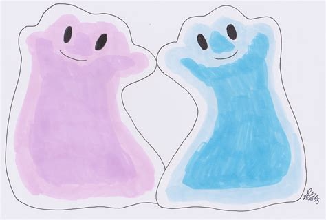 Ditto Love By Fluffytail Zombie On Deviantart