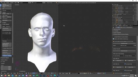 Blender Pes Fix Join Lines Aka Transfer Normals Youtube