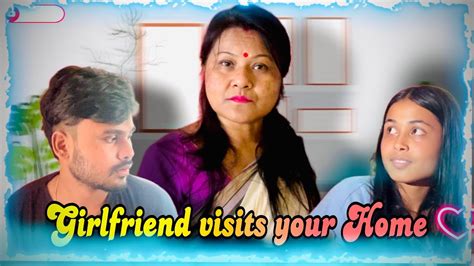 Girlfriend Visits Your Home Assamese Comedy Videonibir Bora Youtube