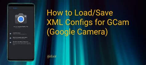 Cara Save Dan Load File XML GCAM Pada Smartphone Xiaomi Ranpa Root Redmi Note 8 PRO MIUITUTORIAL