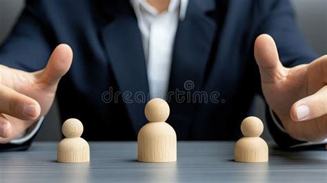 The Composition Highlights A Central Figure Symbolizing Leadership Amid A Team Emphasizing