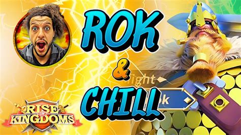 Rok And Chill L Opening 200 Gold Chest L Arms Training L Boomboomtime L