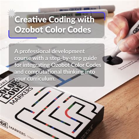 Self Service Pd Creative Coding With Color Codes For Teachers Ozobot