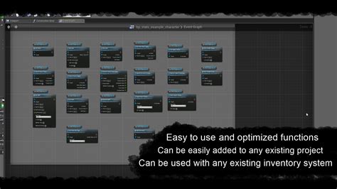 Rpg Stats In Blueprints Ue Marketplace
