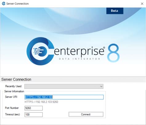 rest server architecture introduced for centerprise astera