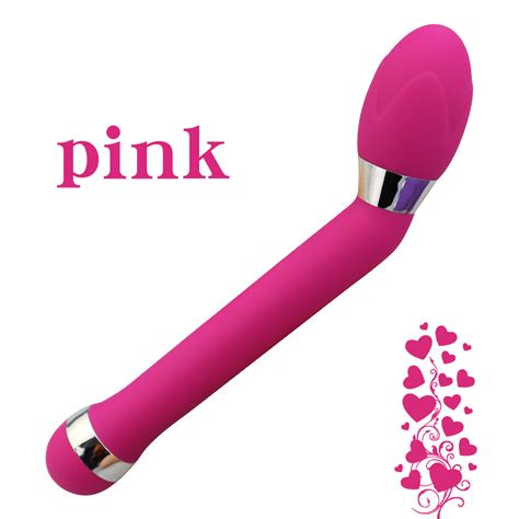 Premium Silicone G Spot Stimulating Slimline Vibrator Sex Toy For Women