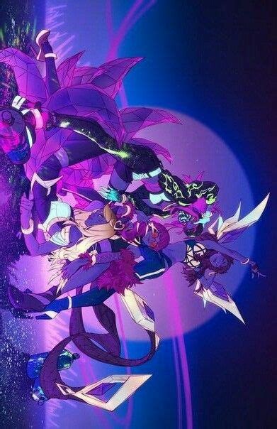 Kda Pop Stars Chicas Anime Anime Referencias