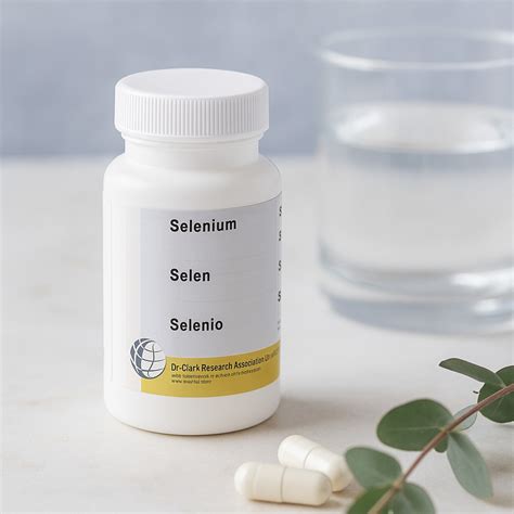 Selenium Sodium Selenite 200 Mcg 50 Capsules