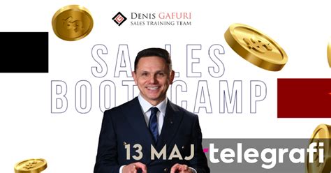 Sales Bootcamp Trajnimi i kërkuar për të bërë karrierë në fushën e shitjeve Telegrafi