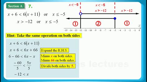 Hkdse 2016 Maths Core Paper 1 Q06 Compound Inequalities 不等式組 Youtube