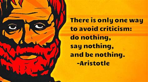 There Is Only One Way To Avoid Criticism Aristotle 900x504