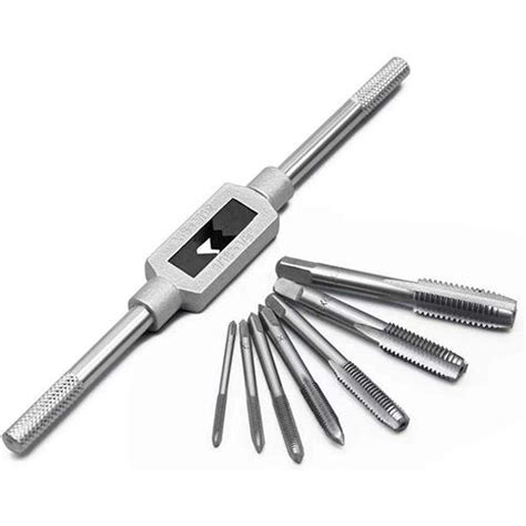 Silver Threading Hand Tap Set At Best Price In Indore Vidhya Industries
