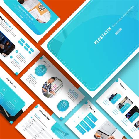 Шаблон презентации компании Klestatix Biecom Market скачать на Wildberries Цифровой 174097