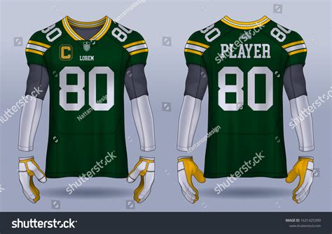 Football Jersey Template Over 58 689 Royalty Free Licensable Stock