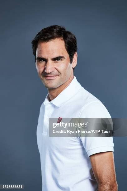 Roger Federer Portrait Photos And Premium High Res Pictures Getty Images