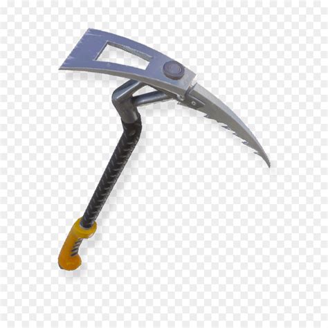 Pickaxe Fortnite Battle Royale Reaper Axe Png Download 10241024