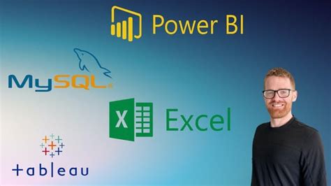 Hands On Mysql Tableau Power Bi And Excel For Data Analysts R