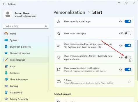 How To Remove Recommended Ads From Windows 11 Start Menu
