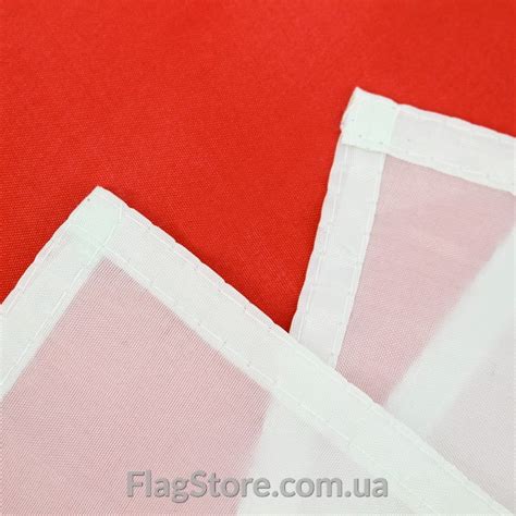Купить флаг БЧБ с гербом «Погоня» (прапор) в Киеве FlagStore.com.ua