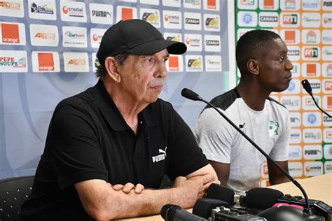Jean Louis Gasset Après La Défaite De La Côte Divoire Face Au Nigeria