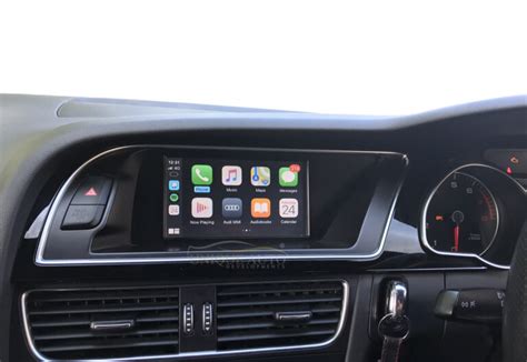 Wireless Apple Carplay Android Auto Retrofit Kit Audi A4 A5 B8 2008